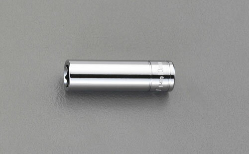 型番EA617CN-105 商品説明●差込角…1/4”●対辺…5/16”●全長…49.5mm●ソケット先端部外径…12mm●ソケット差込部外径…12mm●ソケット深さ…21mm●ボルトの貫通したナットや、奥まった所での作業に最適です。●ボル...