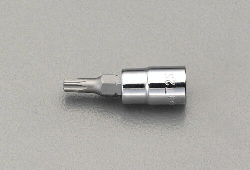 型番EA617CS-15 商品説明●差込角…1/4”●サイズ…T15●全長…37mm ★注意事項★商品画像に複数商品が載っており、番号やアルファベットが記載されている商品がございます。その場合は、「商品番号の末尾」に記載されている番号やアル...