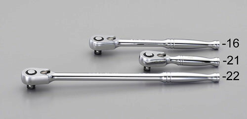 型番EA617DG-21 商品説明●差込角…3/8”●全長…117mm●ギア数…60歯●送り角…6°●ロッキング式●左右切替式●超小型ヘッドタイプ(ヘッド幅：27mm)●ショートハンドル仕様 ★注意事項★商品画像に複数商品が載っており、番号...
