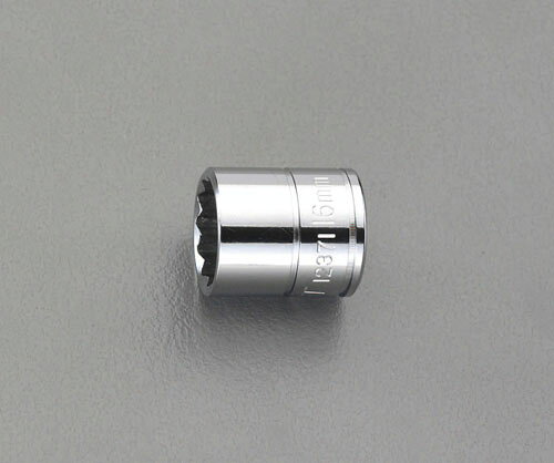 型番EA617DJ-112 商品説明●差込角…3/8”●対辺…12mm●全長…25mm●ソケット先端部外径…17mm●ソケット差込部外径…17mm●ソケット深さ…8.0mm●12ポイントソケット●ボルト・ナットを傷めにくい面接触タイプ。●ミ...