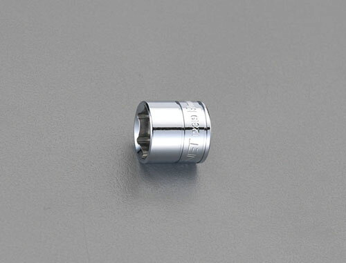型番EA617DJ-8 商品説明●差込角…3/8”●対辺(mm)…8●外径…12.0mm●全長…25.0mm●6ポイントソケット●ボルト・ナットを傷めにくい面接触タイプ●ミラー仕上げ●各部サイズ…●全長(L；mm)：25.0●先端部ソケット...