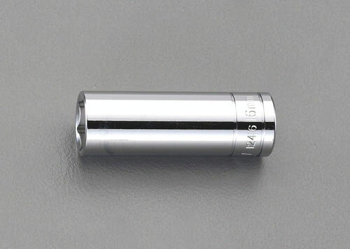 型番EA617DL-11 商品説明●差込角…3/8”●対辺…11mm●全長…63.5mm●ソケット先端部外径…16mm●ソケット差込部外径…17mm●ソケット深さ…28mm●ボルトの貫通したナットや、奥まった所での作業に最適です。●ボルト・...