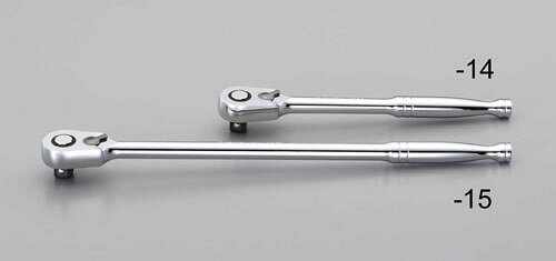 型番EA617DR-14 商品説明●差込角…1/2”●ギア数…60歯●送り角…6°●全長…245mm●超小型ヘッドタイプ(ヘッド幅：35mm)●ロッキング式●左右切替式 ★注意事項★商品画像に複数商品が載っており、番号やアルファベットが記載...