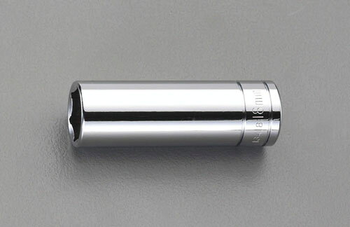 型番EA617DY-16 商品説明●差込角…1/2”●対辺(mm)…16●外径(mm)…22●全長…77mm●ボルトの貫通したナットや、奥まった所での作業に最適です。●6ポイントソケット●ボルト・ナットを傷めにくい面接触タイプ●表面は美しい...