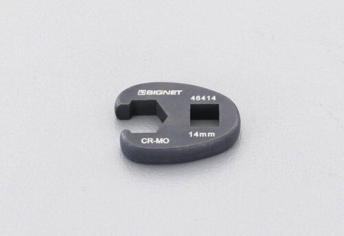 型番EA617JP-8 商品説明●差込角…3/8”●サイズ…8mm●幅…24mm●全長…34mm●厚み…8.5mm●材質…クロームモリブデン●ソケットやレンチ類の入らない奥まった場所の作業に●ブレーキ周りの整備に最適です。●タイロッドのロッ...