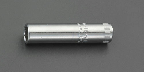 型番EA617XE-11 商品説明●差込角…1/4”●対辺(mm)…11●全長(L;mm)…50●ソケット部外径(d1；mm)…15.5●ソケット奥内径(d3；mm)…10●ボルト接触部内面奥行き(t1；mm)…10.5●最大奥行き(t2；...