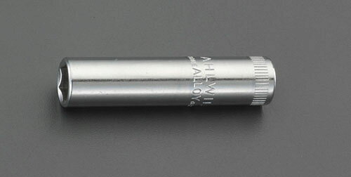 型番EA617XE-6 商品説明●差込角…1/4”●対辺(mm)…6●全長(mm)…50●全長(L;mm)…9.2●ソケット部外径(d1；mm)…10.7●差込部外径(d2；mm)…5●ボルト接触部内面奥行き(t1；mm)…6●最大奥行き(...