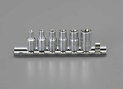 型番EA617XH 商品説明●差込角…1/4”●全長…23mm●サイズ…E4・E5・E6・E7・E8・E10●6個組 ★注意事項★商品画像に複数商品が載っており、番号やアルファベットが記載されている商品がございます。その場合は、「商品番号の...