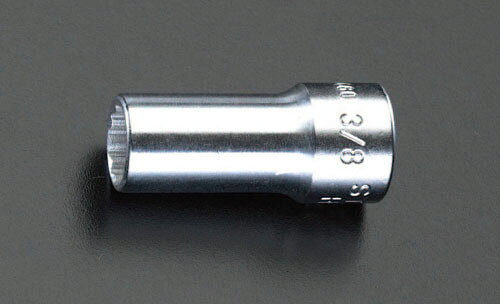 型番EA617YB-101 商品説明●差込角…3/8”●HPQ…高張力合金鋼●対辺(インチ)…1/4●全長(L;mm)…32●ソケット部外径(d1；mm)…9.9●差込部外径(d2；mm)…16.5●ソケット奥内径(d3；mm)…5.2●ボ...