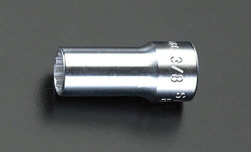 型番EA617YB-103 商品説明●差込角…3/8”●HPQ…高張力合金鋼●対辺(インチ)…3/8●全長(L;mm)…38●ソケット部外径(d1；mm)…13.7●差込部外径(d2；mm)…16.5●ソケット奥内径(d3；mm)…8.5●...