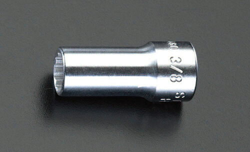 型番EA617YB-104 商品説明●差込角…3/8”●HPQ…高張力合金鋼●対辺(インチ)…7/16●全長(L;mm)…38●ソケット部外径(d1；mm)…15.7●差込部外径(d2；mm)…16.5●ソケット奥内径(d3；mm)…10●...