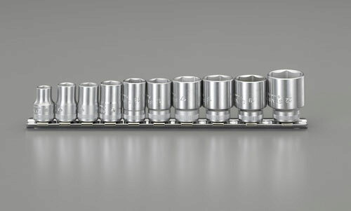 型番EA617YC 商品説明●差込角…3/8”●全長…25〜35mm●手締めの際に便利な側面ローレット加工●対辺(mm)…8・10・11・12・13・14・17・18・19・22●10個組 ★注意事項★商品画像に複数商品が載っており、番号や...