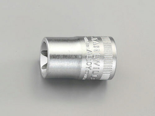 型番EA617YF-16 商品説明●差込角…3/8”●サイズ…E12●全長(L;mm)…28●先端内形寸法(mm)…11.1●ソケット部外径(d1；mm)…14.9●差込部外径(d2；mm)…16.5●ソケット奥内径(d3；mm)…7.2●...