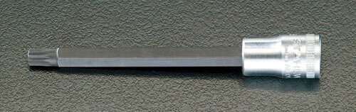 型番EA617YP-110 商品説明●差込角…3/8”●サイズ…M10●全長(L1；mm)…120●軸長(L2；mm)…88●先端径(mm)…9.6●ソケット部外径(d；mm)…17.8●重量(g)…106 ★注意事項★商品画像に複数商品が...