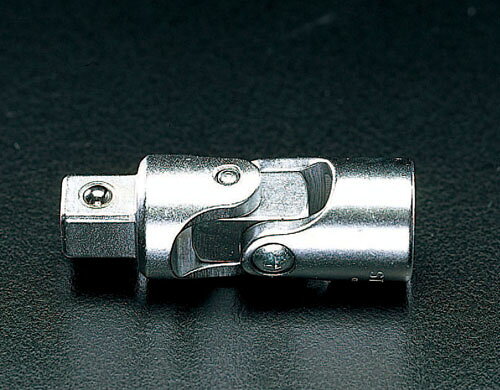 型番EA617YR-3 商品説明●差込角…3/8”●全長…46mm●ソケット部外径…18.8●重量…55g●入り組んだ場所での作業に便利な3/8”DRのユニバーサルジョイント ★注意事項★商品画像に複数商品が載っており、番号やアルファベット...