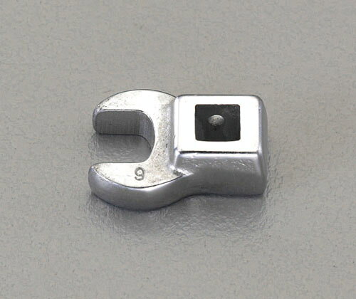 型番EA617YS-8 商品説明●対辺…8mm●差込角…1/4"●材質…クロム合金鋼●全長(L;mm)…25.5●スパナ部外径(b；mm)…19.8●スパナ部厚み(a；mm)…6.3●差込部中心〜リング中心の長さ(S；)：14.6●クロムメ...