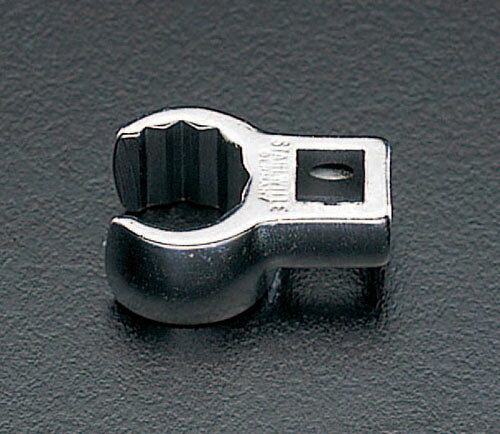 型番EA617YU-21 商品説明●差込角…3/8”●対辺…21mm●スパナ部外径(b；mm)…31.3●スパナ部厚み(a；mm)…18.5●材質…クロム合金鋼●全長(L;mm)…42.8●重量(g)…45●口開き幅(W；mm)：16.2●...