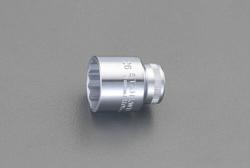 型番EA617ZA-22 商品説明●差込角…1/2”●対辺(mm)…22●全長(L；mm)…42●重量(g)…113●差込部外径(d2；mm)…26●ボルト接触部内面奥行き(t1；mm)…16.5●ソケット部外径(d1；mm)…29.7●ソ...