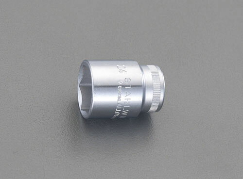 型番EA617ZC-8 商品説明●差込角…1/2”●対辺(mm)…8●全長(L;mm)…38●重量(g)…56●ソケット部外径(d1；mm)…13●差込部外径(d2；mm)…22●ソケット奥内径(d3；mm)…7●ボルト接触部内面奥行き(t...