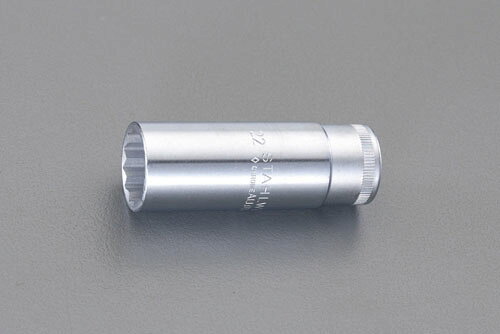 型番EA617ZE-27 商品説明●差込角…1/2”●対辺(mm)…27●ソケット部外径(d1；mm)…36.2●差込部外径(d2；mm)…34●ソケット奥内径(d3；mm)…27●ボルト接触部内面奥行き(t1；mm)…20●最大奥行き(t...