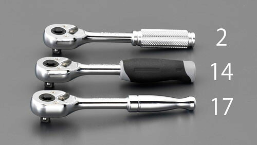 型番EA618AA-2 商品説明●差込角…1/4”●全長…110mm●送り角…18°●左右切替式●タイプ…ロッキング式 ★注意事項★商品画像に複数商品が載っており、番号やアルファベットが記載されている商品がございます。その場合は、「商品番号...