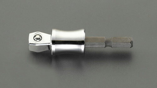 型番EA618AX-404 商品説明●メーカー…トップ工業（TOP）●型番…ESA-4F●六角シャンク…1/4”●首振り角度…10°●保障トルク…75N・m●インパクトドライバー対応●首振り角度10°と固定(直線)状態を使い分けることができ...