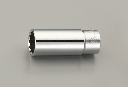 型番EA618BR-10 商品説明●差込角…3/8”●対辺(mm)…10●外径…14.5mm●全長…55mm ★注意事項★商品画像に複数商品が載っており、番号やアルファベットが記載されている商品がございます。その場合は、「商品番号の末尾」に...