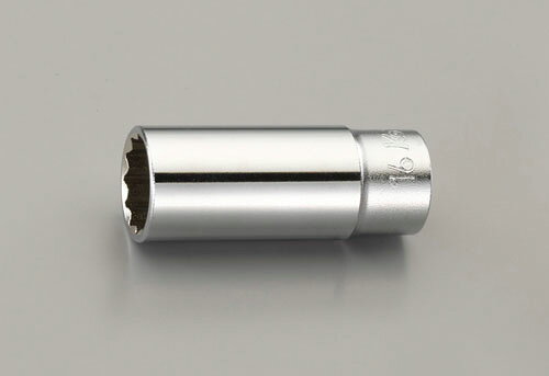 型番EA618BR-12 商品説明●差込角…3/8”●対辺(mm)…12●外径…16.8mm●全長…55mm ★注意事項★商品画像に複数商品が載っており、番号やアルファベットが記載されている商品がございます。その場合は、「商品番号の末尾」に...