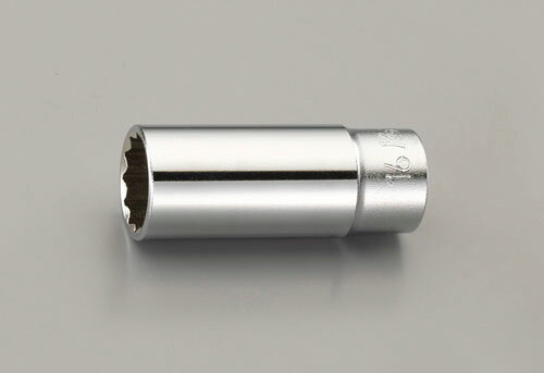 型番EA618BR-15 商品説明●差込角…3/8”●対辺(mm)…15●外径…21mm●全長…55mm ★注意事項★商品画像に複数商品が載っており、番号やアルファベットが記載されている商品がございます。その場合は、「商品番号の末尾」に記載...