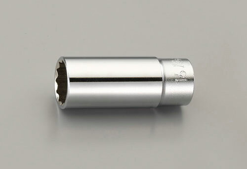 型番EA618BR-17 商品説明●差込角…3/8”●対辺(mm)…17●外径…23.5mm●全長…55mm ★注意事項★商品画像に複数商品が載っており、番号やアルファベットが記載されている商品がございます。その場合は、「商品番号の末尾」に...