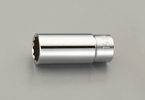 型番EA618BR-22 商品説明●差込角…3/8”●対辺(mm)…22●外径…29mm●全長…65mm ★注意事項★商品画像に複数商品が載っており、番号やアルファベットが記載されている商品がございます。その場合は、「商品番号の末尾」に記載...
