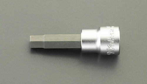 型番EA618BS-14 商品説明●材質…クロムモリブデン鋼●差込角…9.5mm (3/8”)●先端形状…六角形●対辺…14mm●軸長（ビットの長さ）…11.4mm●外径(D)…20mm●全長(L)…38mm●重量…78g ★注意事項★商品...
