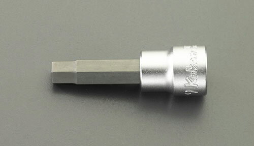 型番EA618BS-5 商品説明●差込角…3/8”●全長…38mm●対辺…5mm●重量…30g ★注意事項★商品画像に複数商品が載っており、番号やアルファベットが記載されている商品がございます。その場合は、「商品番号の末尾」に記載されている...