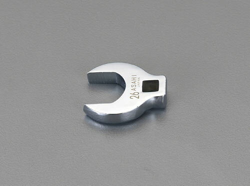 型番EA618BU-8 商品説明●メーカー…旭金属工業（ASAHI）●型番…VC3008●差込角…3/8”●材質…　クロムバナジウム鋼(ニッケルクロムメッキ)●対辺(mm)…8●全長(mm)…31.6●ヘッド幅(mm)…21 ★注意事項★商...