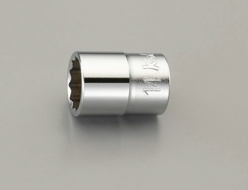 型番EA618BV-12 商品説明●差込角…3/8”●対辺(mm)…12●外径…16.8mm●全長…26mm ★注意事項★商品画像に複数商品が載っており、番号やアルファベットが記載されている商品がございます。その場合は、「商品番号の末尾」に...