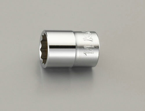 型番EA618BV-24 商品説明●差込角…3/8”●対辺(mm)…24●外径…32mm●全長…34mm ★注意事項★商品画像に複数商品が載っており、番号やアルファベットが記載されている商品がございます。その場合は、「商品番号の末尾」に記載...
