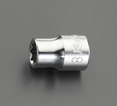 型番EA618BW-100 商品説明●差込角…3/8”●四角のボルト・ナット類をしっかりホールドするのでより強いトルクがかけられます。●対辺…10mm●外径…16.8mm●全長…26mm ★注意事項★商品画像に複数商品が載っており、番号やア...