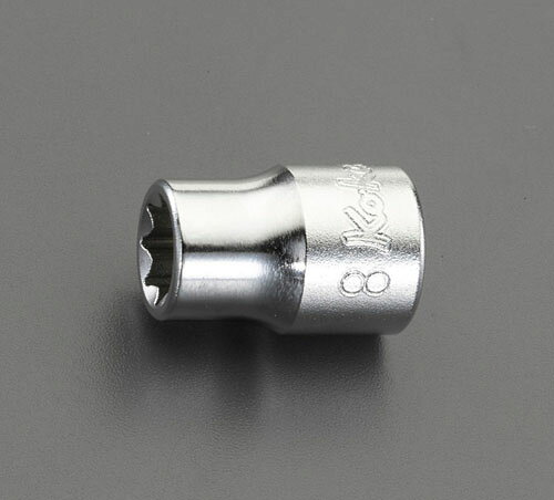 型番EA618BW-120 商品説明●差込角…3/8”●四角のボルト・ナット類をしっかりホールドするのでより強いトルクがかけられます。●対辺…12mm●外径…20.8mm●全長…27mm ★注意事項★商品画像に複数商品が載っており、番号やア...