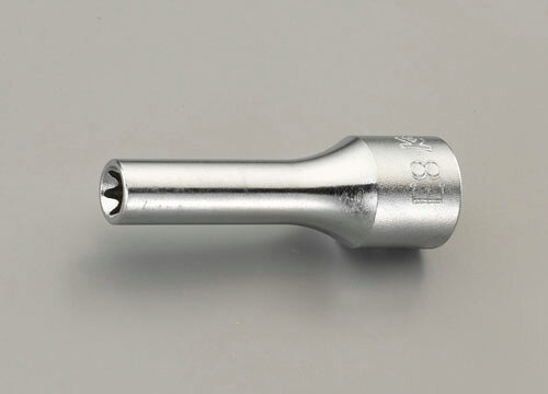 型番EA618BY-108 商品説明●差込角…3/8”●サイズ…E8●全長…55mm●重量…39g●材質…クロムモリブデン鋼●外径…9.9/17.3mm●6ポイント●ソケット深さ…7mm ★注意事項★商品画像に複数商品が載っており、番号やア...