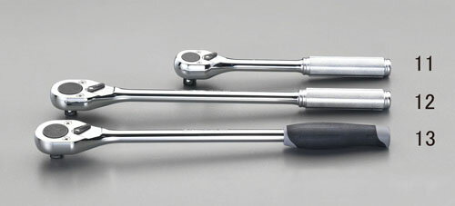 型番EA618CA-11 商品説明●差込角…1/2”●左右切替式●全長…250mm●送り角…15°●ギア数…24歯 ★注意事項★商品画像に複数商品が載っており、番号やアルファベットが記載されている商品がございます。その場合は、「商品番号の末...