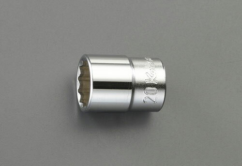 型番EA618CL-12 商品説明●差込角…1/2”●対辺(mm)…12●外径…17.8mm●全長…37mm●材質…クロムモリブデン鋼●12ポイント ★注意事項★商品画像に複数商品が載っており、番号やアルファベットが記載されている商品がござ...