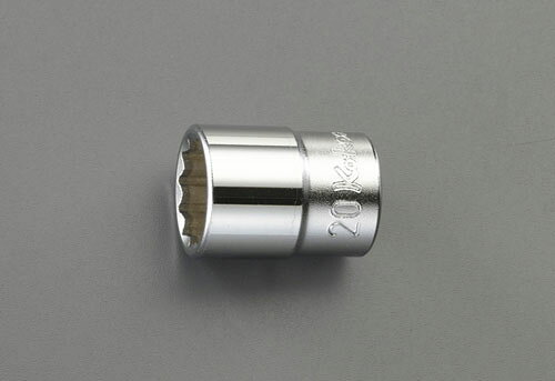 型番EA618CL-22 商品説明●差込角…1/2”●対辺(mm)…22●外径…30mm●全長…40mm●材質…クロムモリブデン鋼●12ポイント ★注意事項★商品画像に複数商品が載っており、番号やアルファベットが記載されている商品がございま...