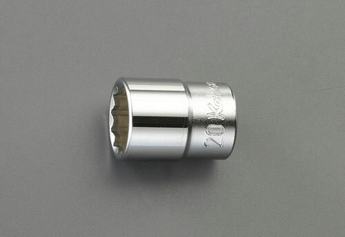 型番EA618CL-26 商品説明●差込角…1/2”●対辺(mm)…26●外径…35mm●全長…42mm●材質…クロムモリブデン鋼●12ポイント ★注意事項★商品画像に複数商品が載っており、番号やアルファベットが記載されている商品がございま...