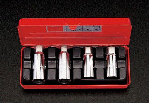 型番EA618CZ-2 商品説明●差込角…1/2”●サイズ(クランプ範囲)…6(5.6〜6)8(7.6〜8)10(9.4〜10)12(11.4〜12)mm●外径…24〜28mm●全長…65・75mm●4個組 ★注意事項★商品画像に複数商品が...