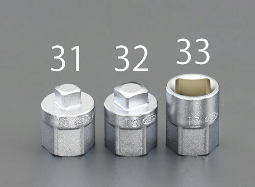 型番EA618CZ-33 商品説明●差込角…1/2”●対辺…17.3mm●適用…主に旧ニッサンFR車マニュアルミッション●直径…26.5mm●全長…32mm●重量…90g●日産・スバル車に使用されているミッション、ディファレンシャルのドレン...
