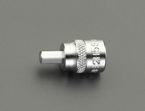 型番EA618HT-2.5 商品説明●メーカー…TONE●型番…2H-2.5S●差込角…1/4”●寸法…D：13mm、A：9mm、L（全長）：25mm●重量…11g●対辺…2.5mm●狭い場所で威力を発揮するショートサイズ ★注意事項★商品...