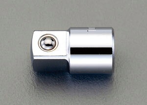 型番EA618JB-2 商品説明●メーカー…TONE●型番…48●差込角…3/8”●※アダプターの限界トルクは小さい方の差込角が基準になります。力の入れ過ぎに注意して下さい。●オス…1/4”●メス…3/8”●全長…25.3mm ★注意事項★...