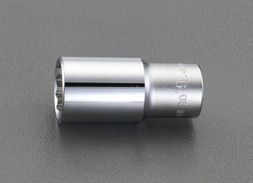 型番EA618JF-8 商品説明●メーカー…TONE●型番…3D-08L●差込角…3/8”●対辺…8mm●外径…11.7mm●全長…54mm ★注意事項★商品画像に複数商品が載っており、番号やアルファベットが記載されている商品がございます。...