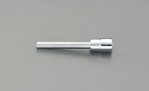 型番EA618JG-4 商品説明●メーカー…TONE●型番…3H-04L●差込角…3/8”●対辺…4mm●サイズ…D：17mm、A：73mm、L(全長）：100mm●重量…46g ★注意事項★商品画像に複数商品が載っており、番号やアルファベ...