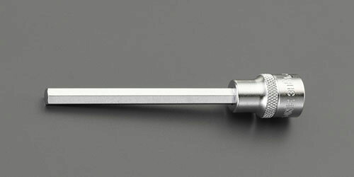 型番EA618JG-6 商品説明●メーカー…TONE●型番…3H-06L●差込角…3/8”●対辺…6mm●サイズ…D：17mm、A：73mm、L(全長）：100mm●重量…73g ★注意事項★商品画像に複数商品が載っており、番号やアルファベ...